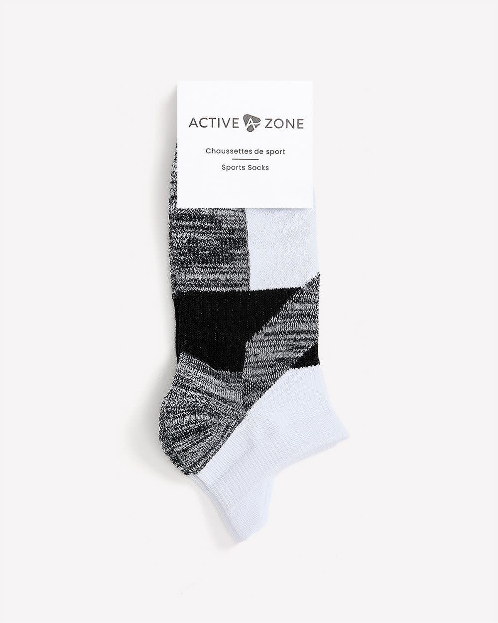 Active Zone Women’s Sports Ankle Socks Heather Cotton Blend – Penningtons