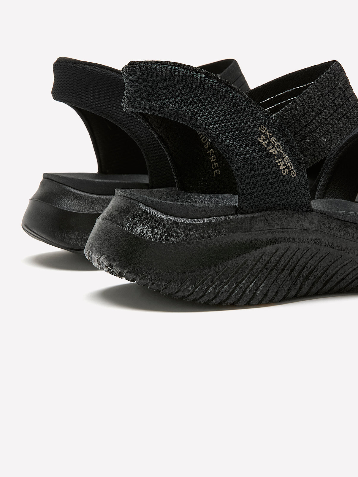 Skechers Wide Width Slip-On Sandal with Cushioned Footbed Women’s Shoes ...