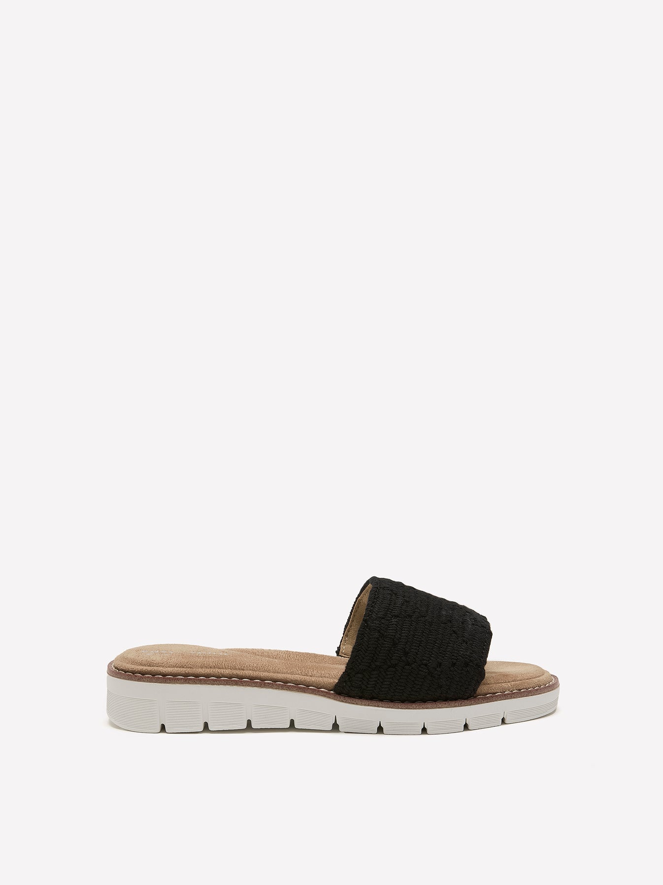 Easy Spirit Wide-Width Slide Sandal Textile Upper Women’s Shoes ...