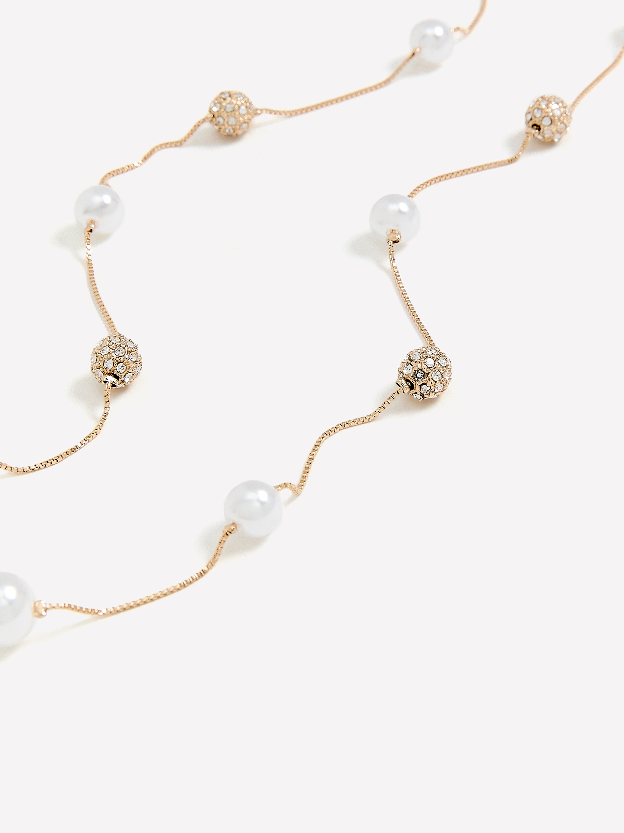 Long Station Necklace with Pearls for Women Jewelry Accessory – Penningtons