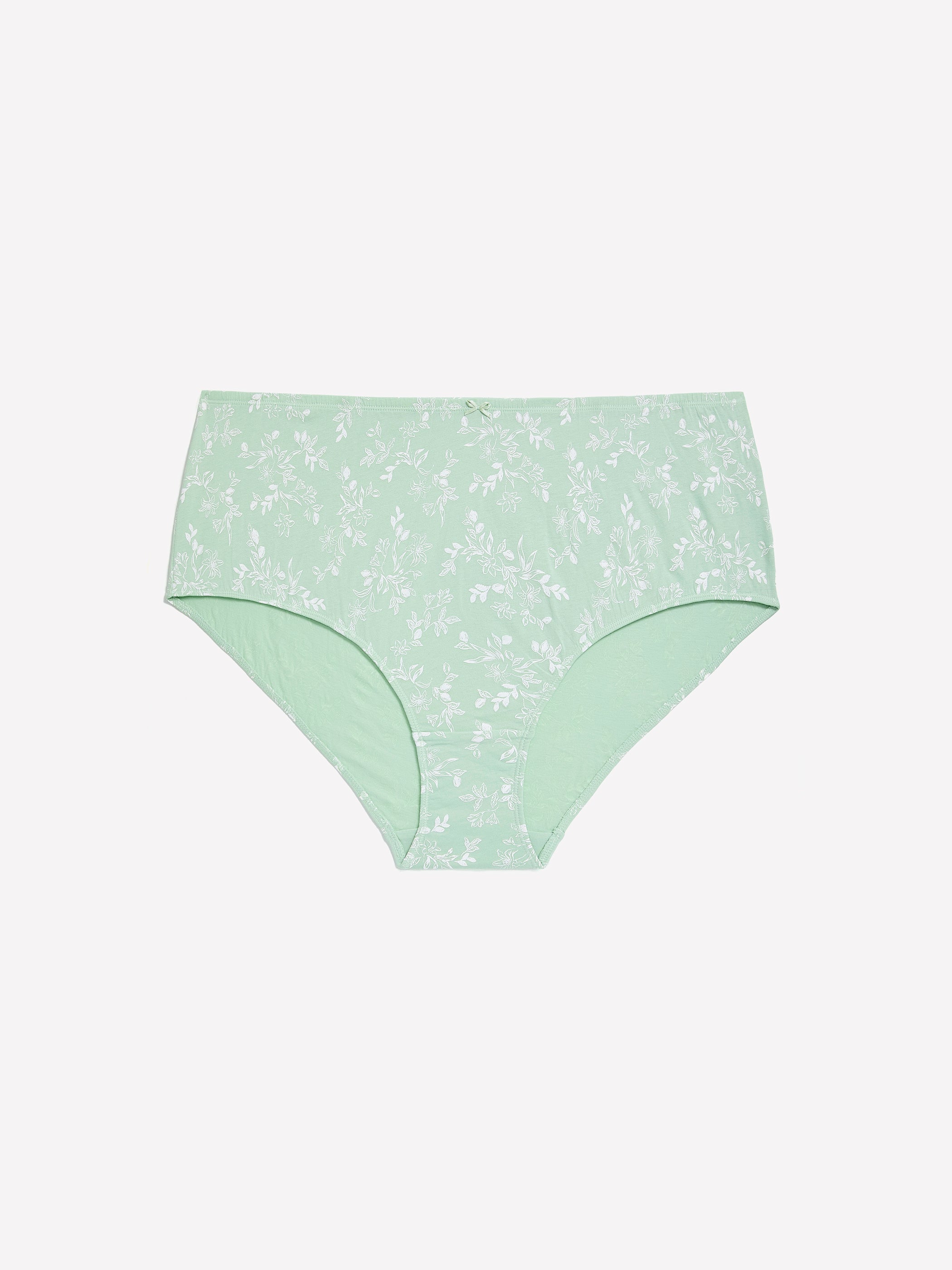 ti Voglio Plus Size Lemon Print Full Brief with Bow Panties – Penningtons