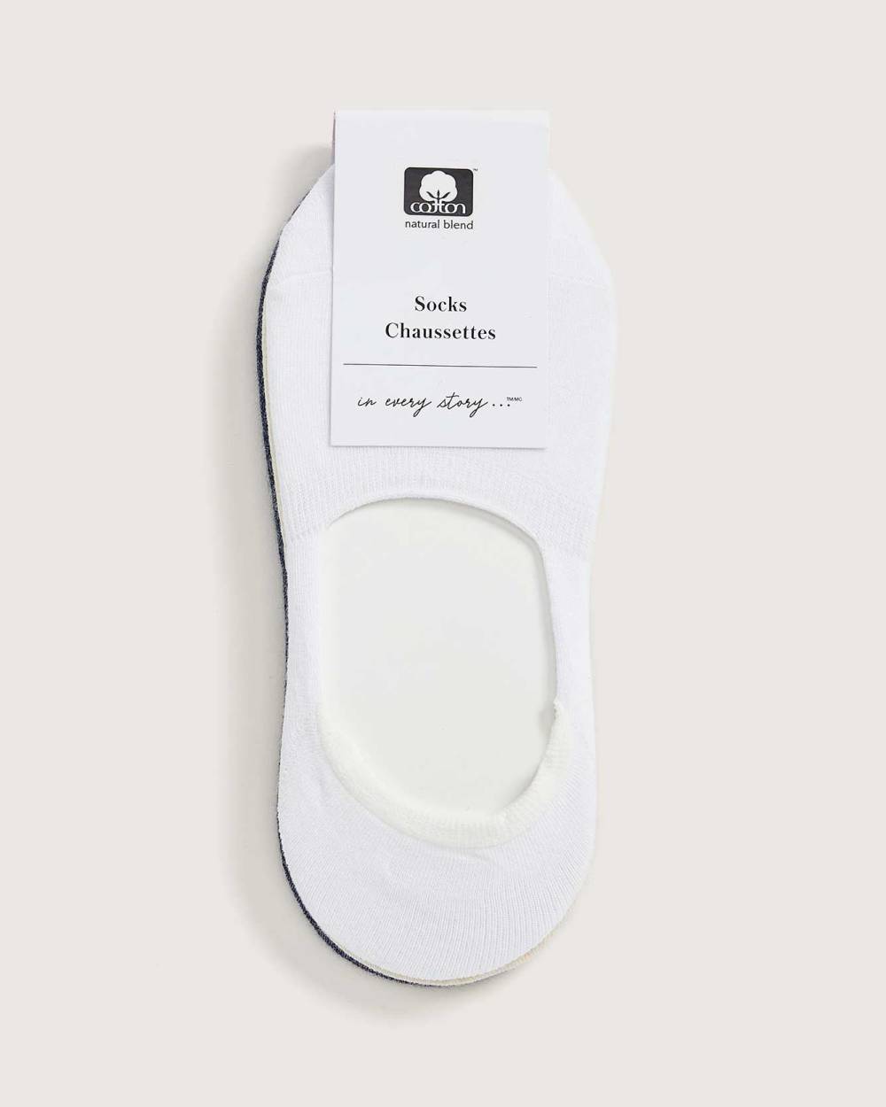 Basic Sneaker Socks, Set of 3 - In Every Story | Penningtons