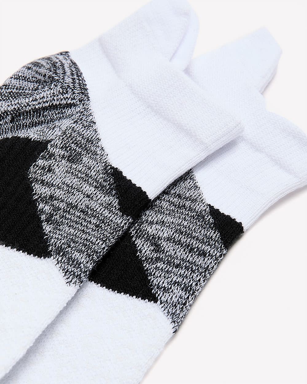 Active Zone Women’s Sports Ankle Socks Heather Cotton Blend – Penningtons