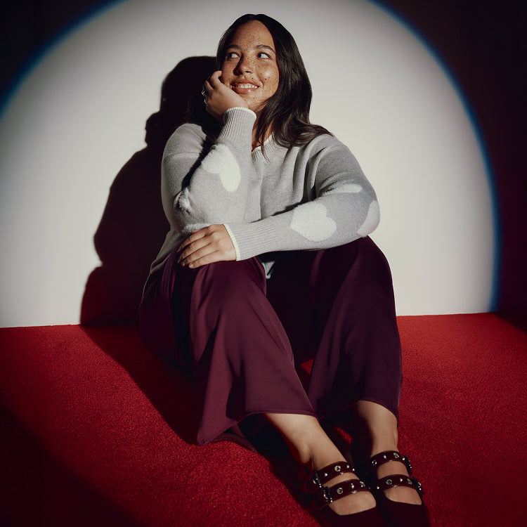 Silver Puffy Teardrop Earrings for Women – Minimalist Jewelry – Penningtons