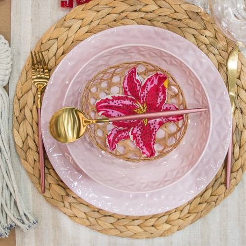 Oxford Mia Quartz 20 Pieces Dinnerware Set Service for 4 - Penningtons