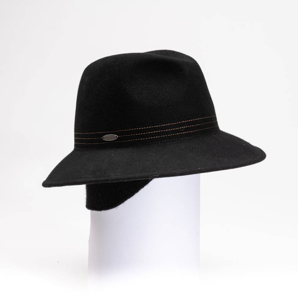 CANADIAN HAT - FLORIA - FEDORA AVEC CACHE-OREILLES - Penningtons