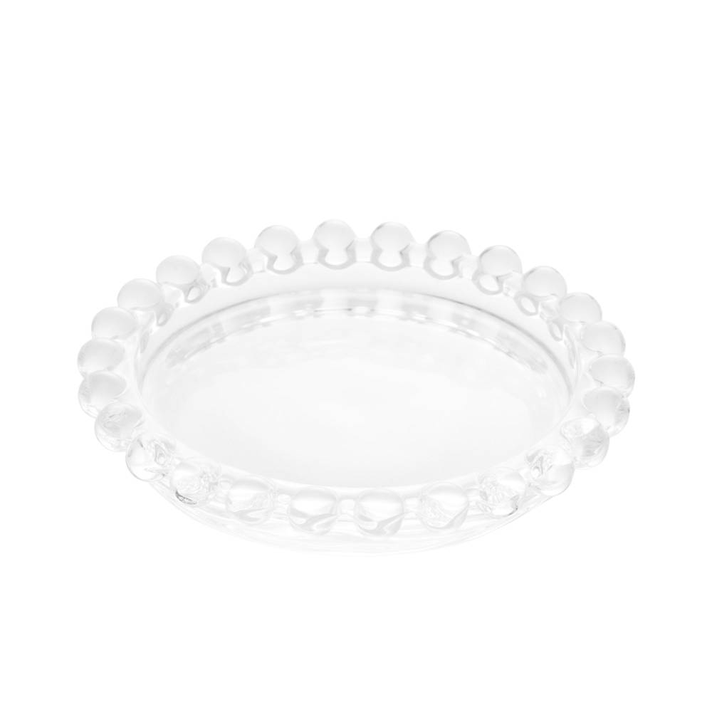 Pearl Collection Crystal Bread Plates 10cm Set of 4 - Penningtons