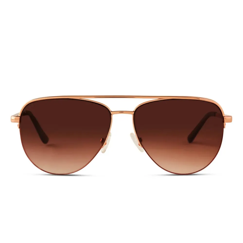 DIFF - Women's Tate Aviator Sunglasses - Penningtons
