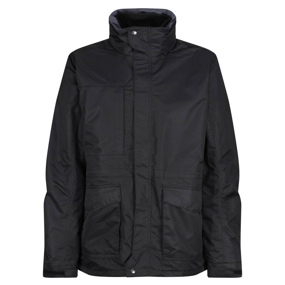 Regatta - Mens Benson III Hooded Jacket - Penningtons