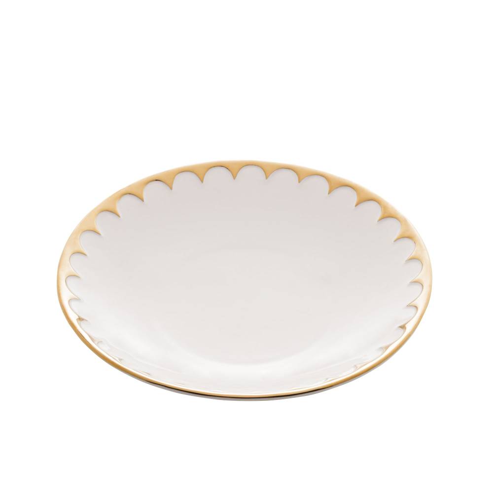 Egg Collection Porcelain Deep Plates 22cm Set of 6 - Penningtons