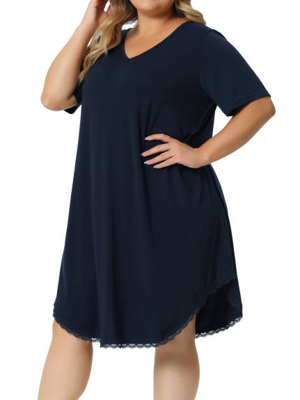 Sleepshirts, Nightgowns & Nighties | Plus Size Sleepwear | Penningtons