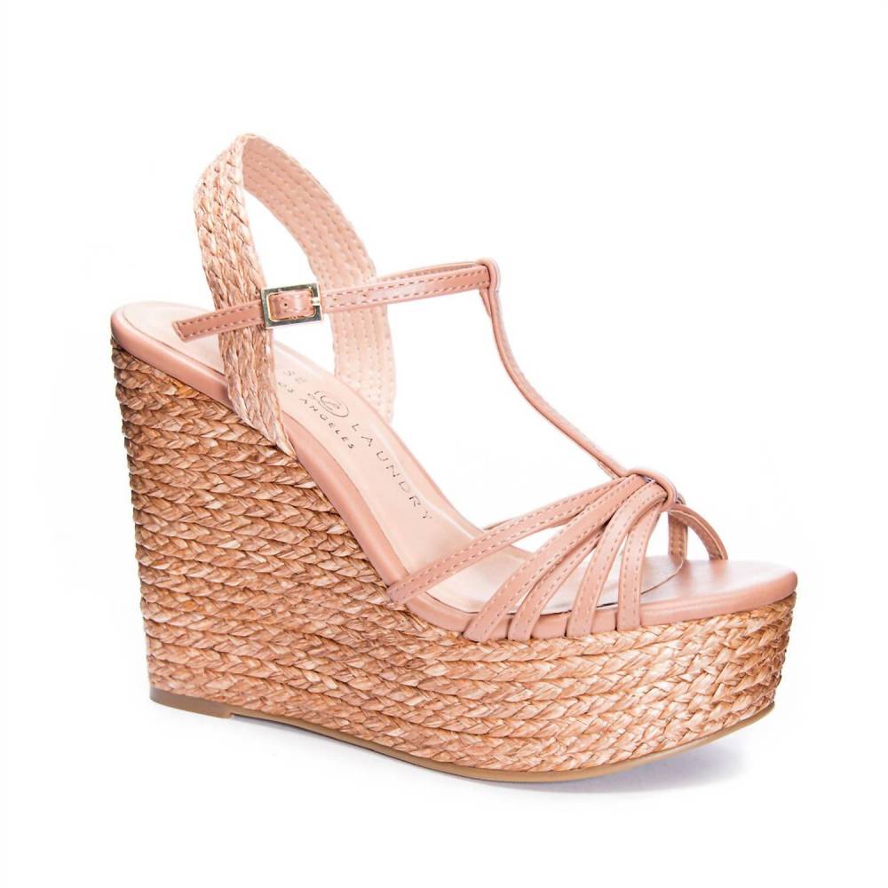 CHINESE LAUNDRY - Weave Your Way Wedge - Penningtons