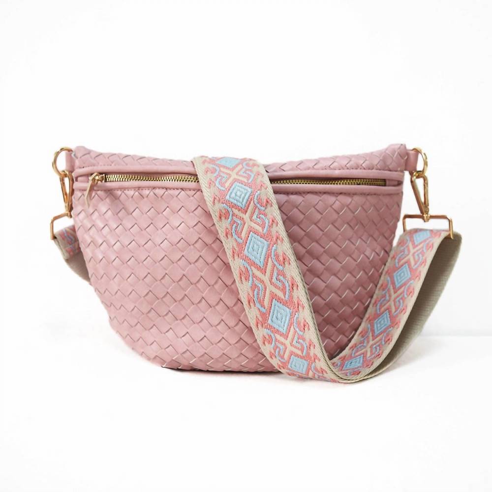Babs+Birdie - Woven Bum Bag - Penningtons