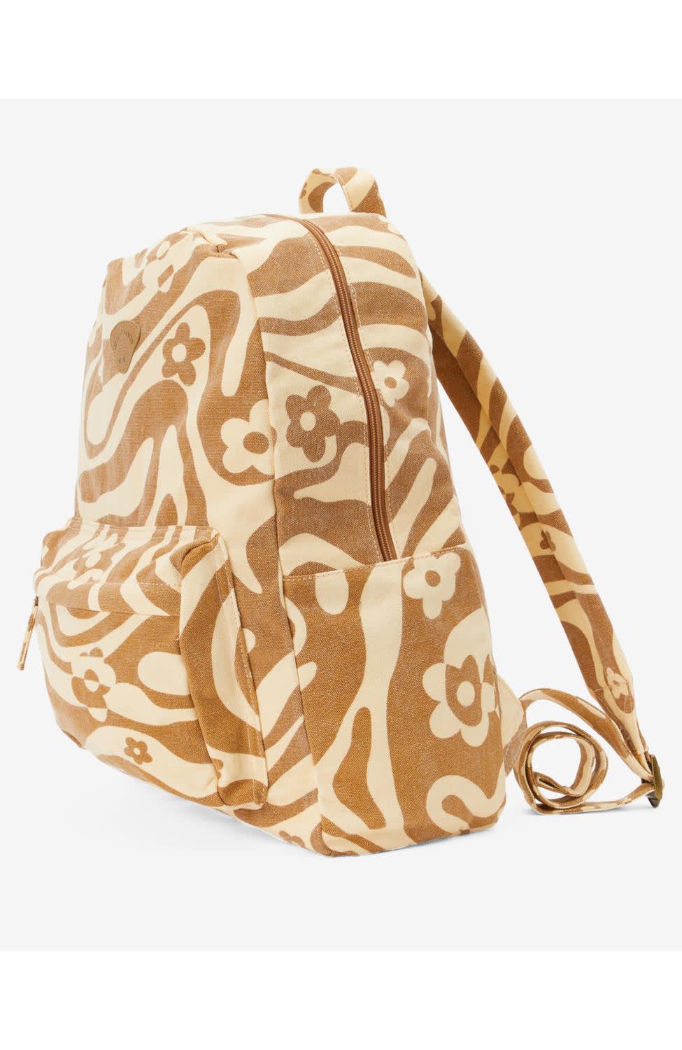 Billabong - Schools Out Canvas Backpack - Penningtons
