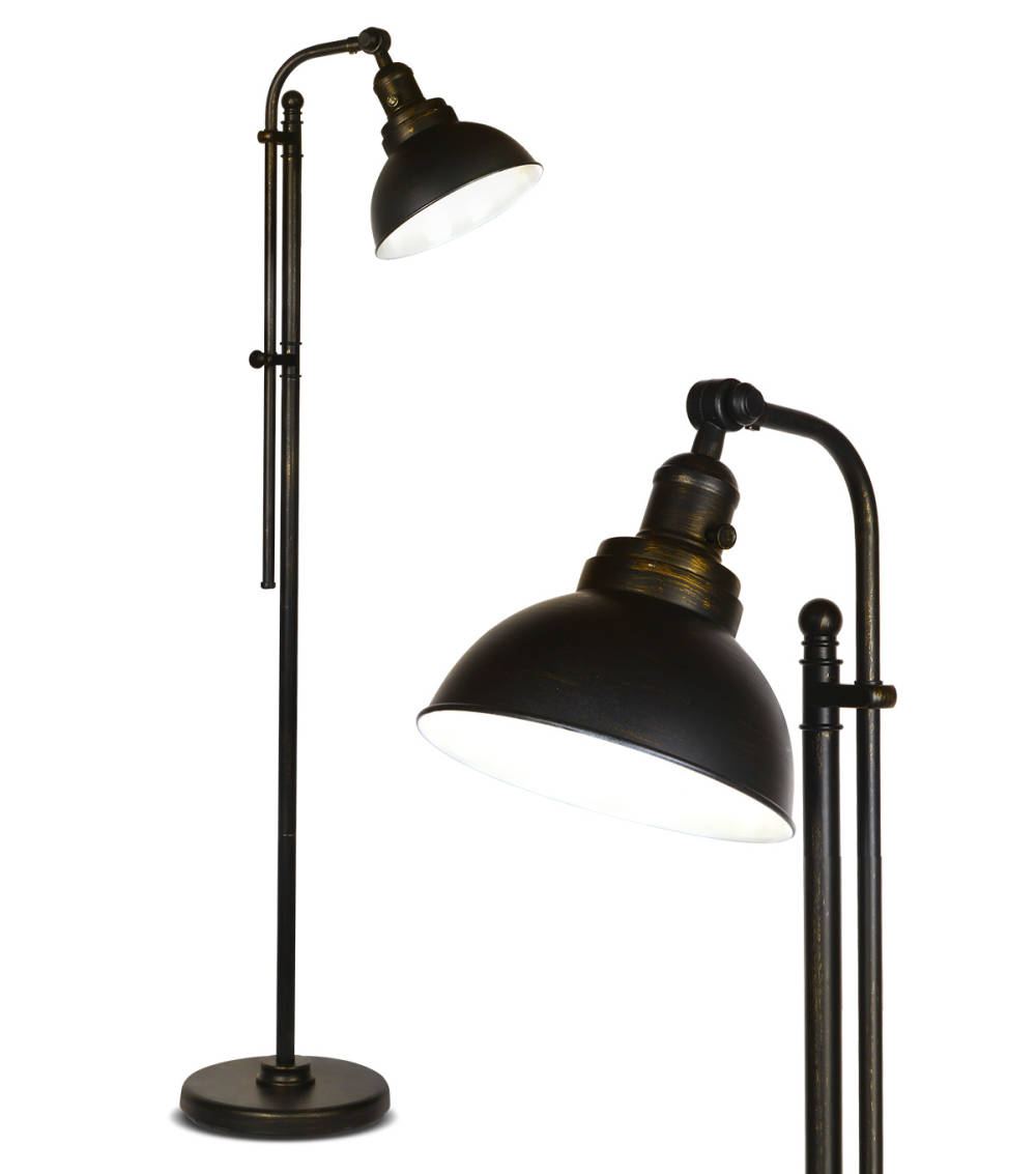 Dylan Led Floor Lamp With Adjustable Height - Penningtons