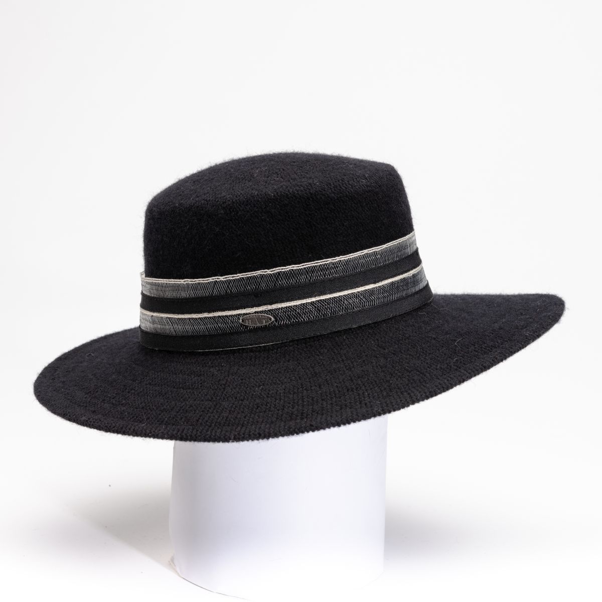 Canadian Hat 1918 - Breea - Large Brim Boater Hat W Ribbon - Penningtons