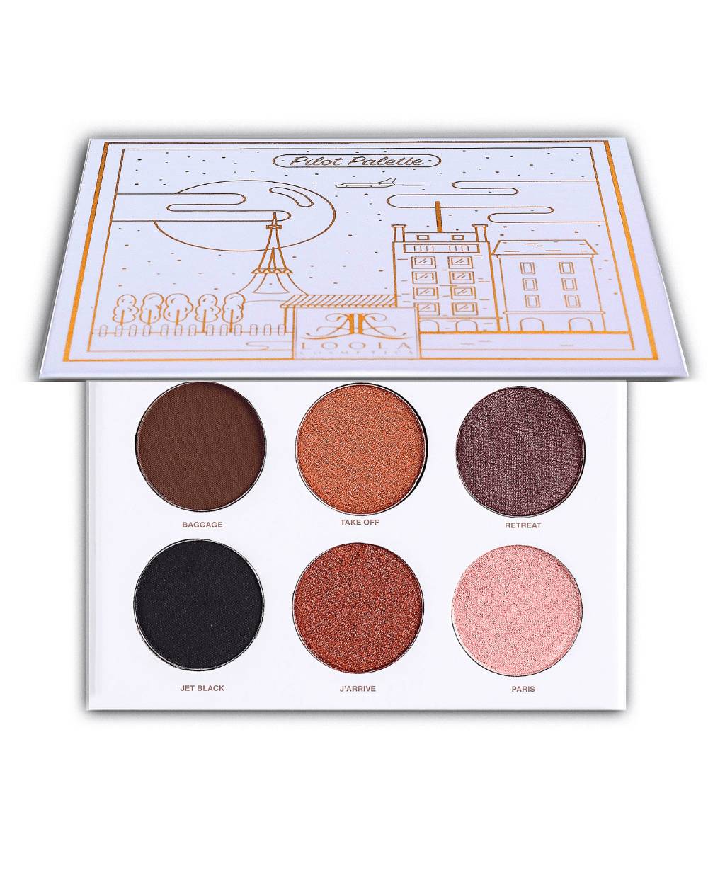 Loola Cosmetics - PILOT EYESHADOW PALETTE - Penningtons