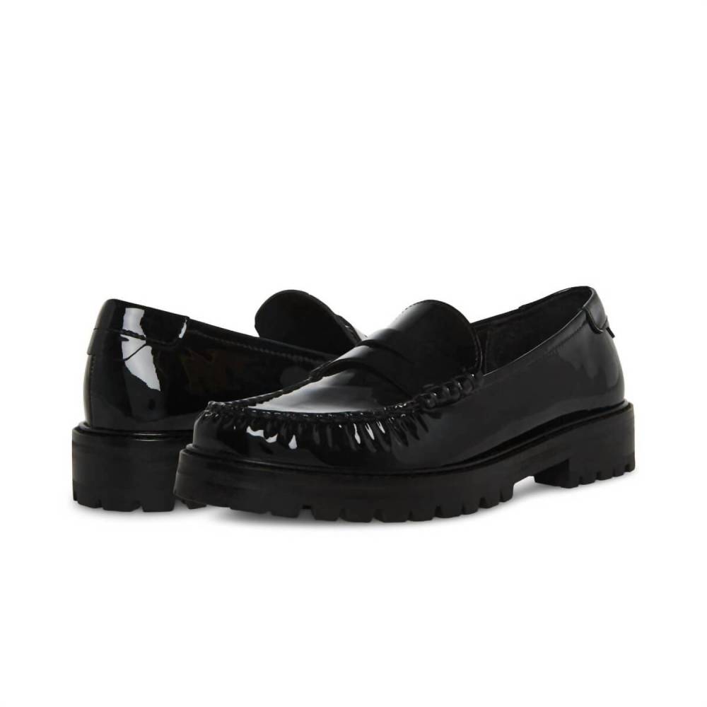 STEVE MADDEN - Women's Madelyn Patent Penny Loafers - Penningtons