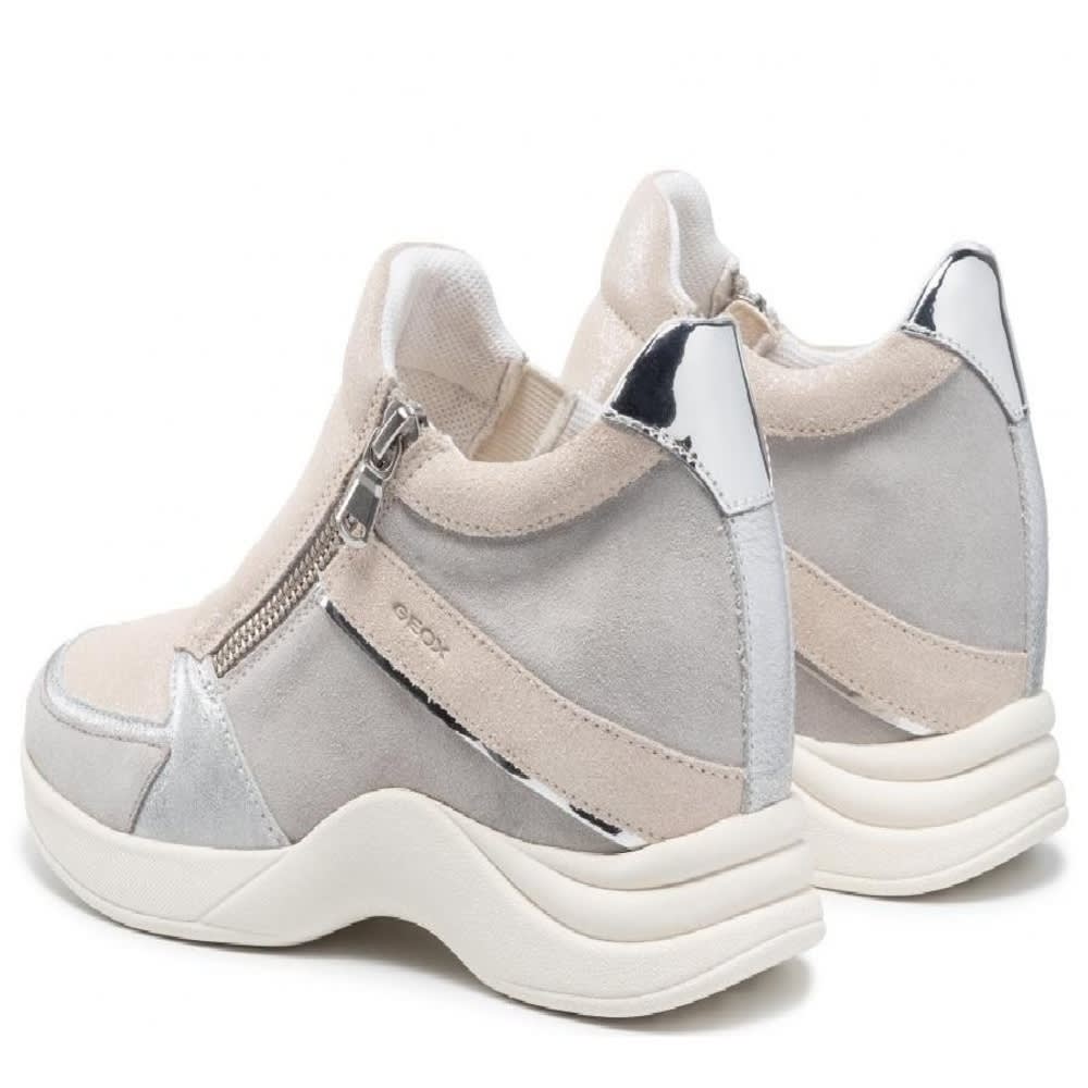 Geox - Womens/Ladies Armonica Leather Sneakers - Penningtons
