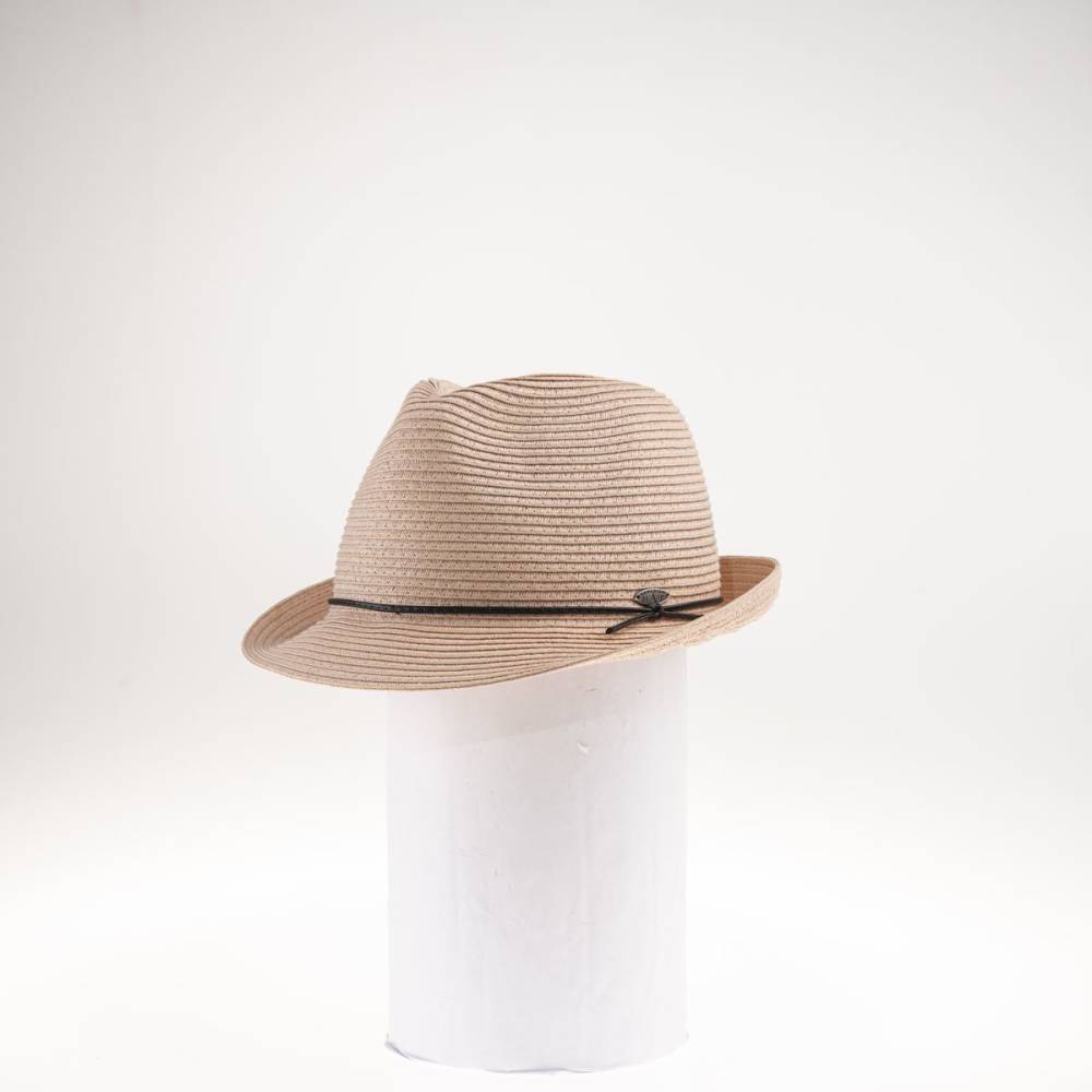 Fancia - Fedora Avec Cordelette De Cuir - Penningtons