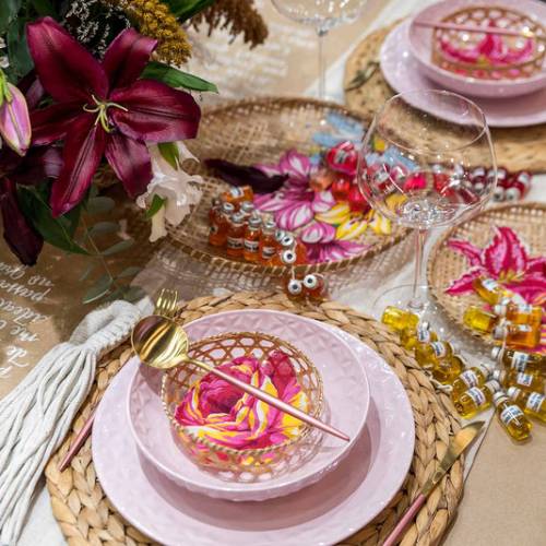 Oxford Mia Quartz 20 Pieces Dinnerware Set Service for 4 - Penningtons