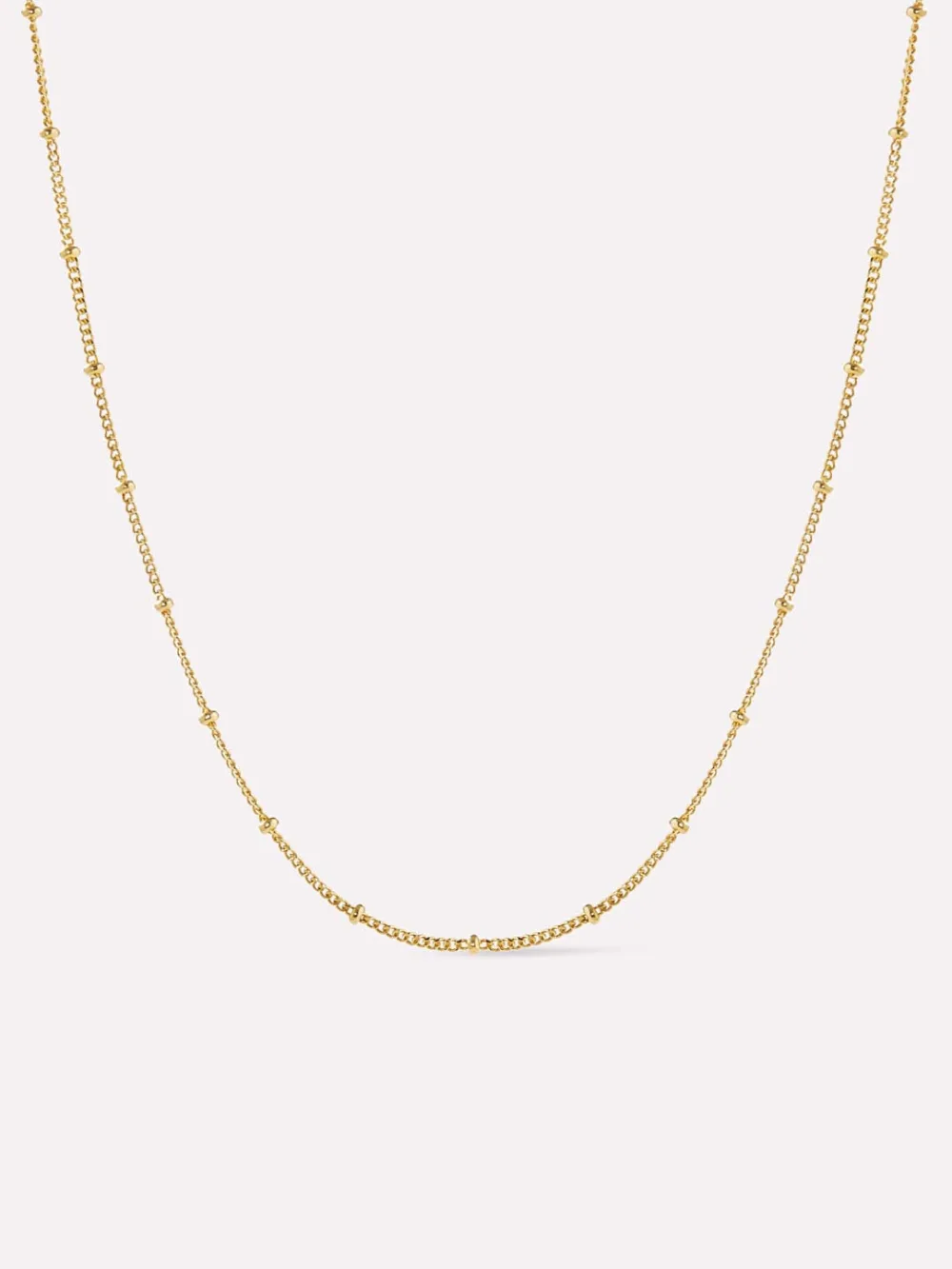 Ana Luisa - Small Ball Chain Necklace - Ana Gold - Penningtons