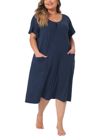 Sleepshirts, Nightgowns & Nighties | Plus Size Sleepwear | Penningtons