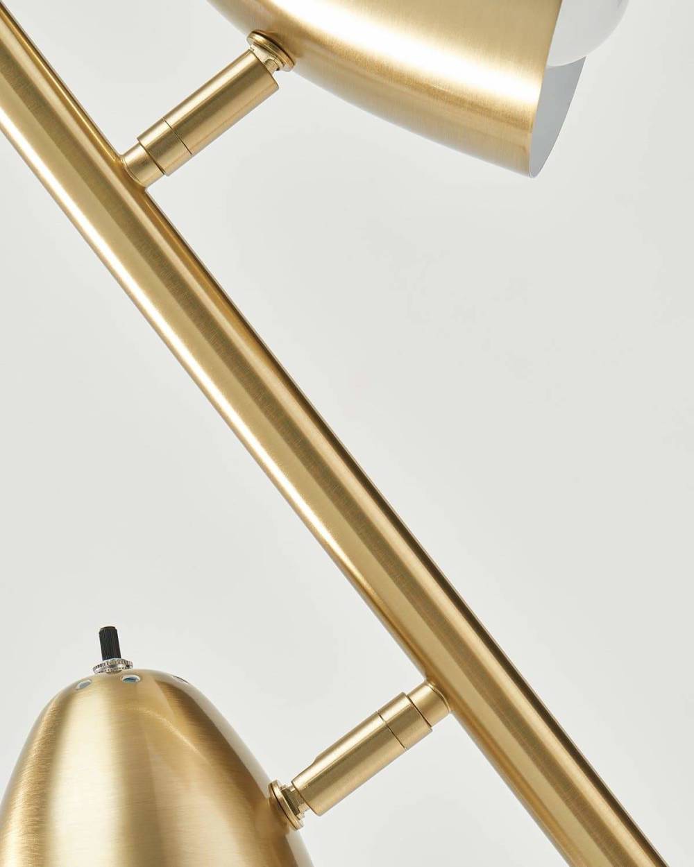 Jacob Led Tree Floor Lamp With Adjustable Head - Penningtons