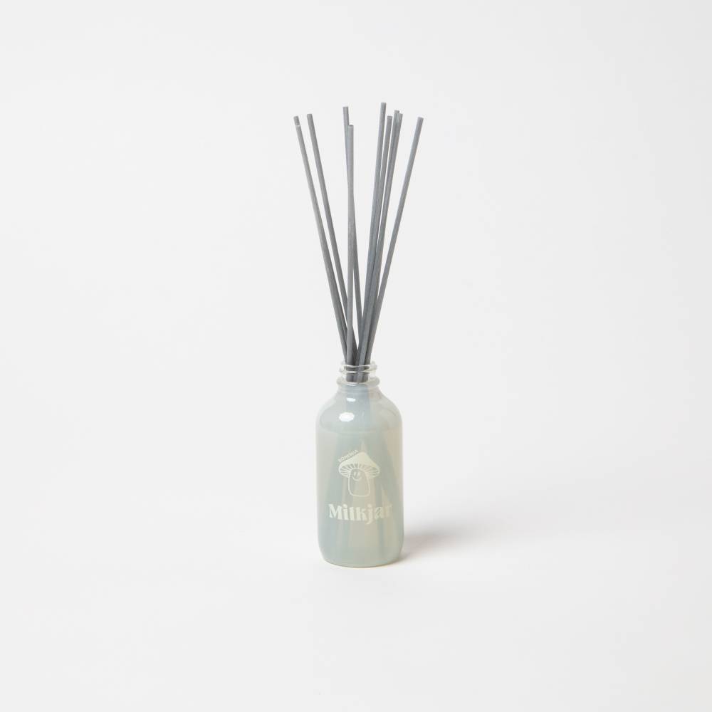 Milk Jar Bohemia Reed Diffuser | Lemongrass, Lavender & Sage 4oz ...