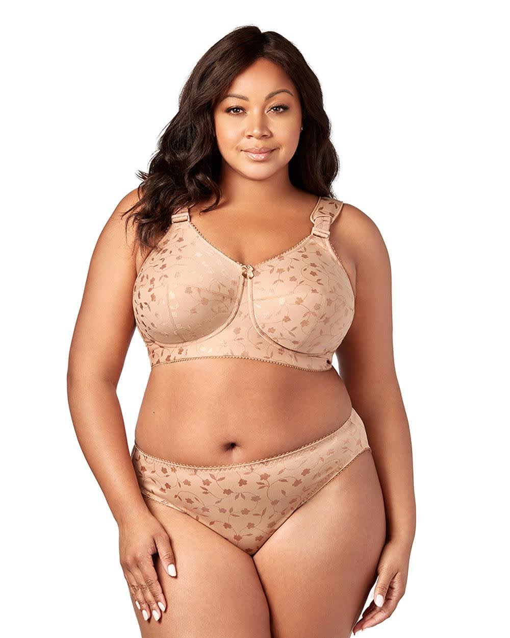 Elila Super Curves Panty Mocha - Penningtons