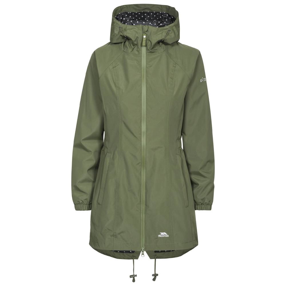 Trespass - Womens/Ladies Daytrip Waterproof Shell Jacket - Penningtons