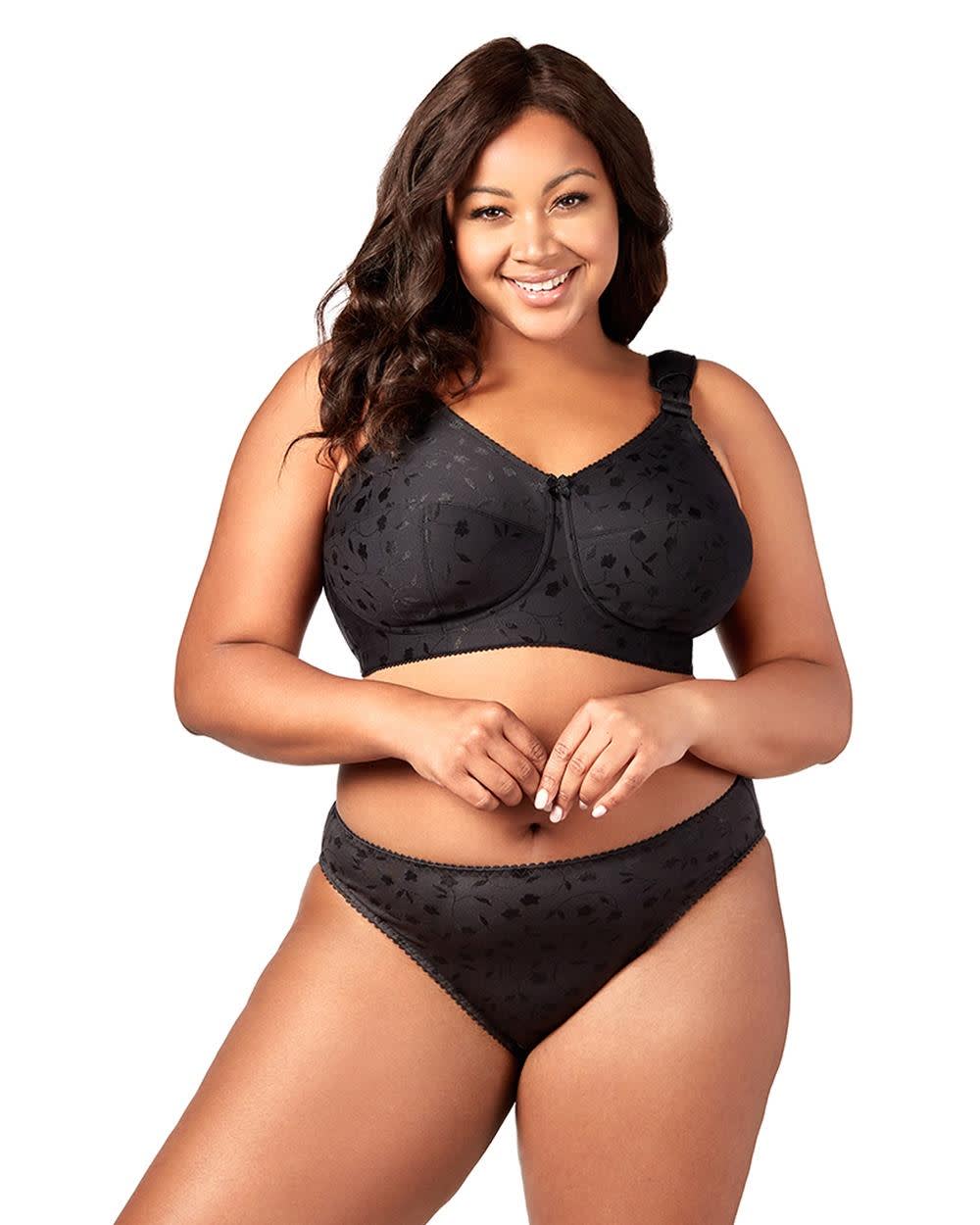 Elila Super Curves Panty Mocha - Penningtons