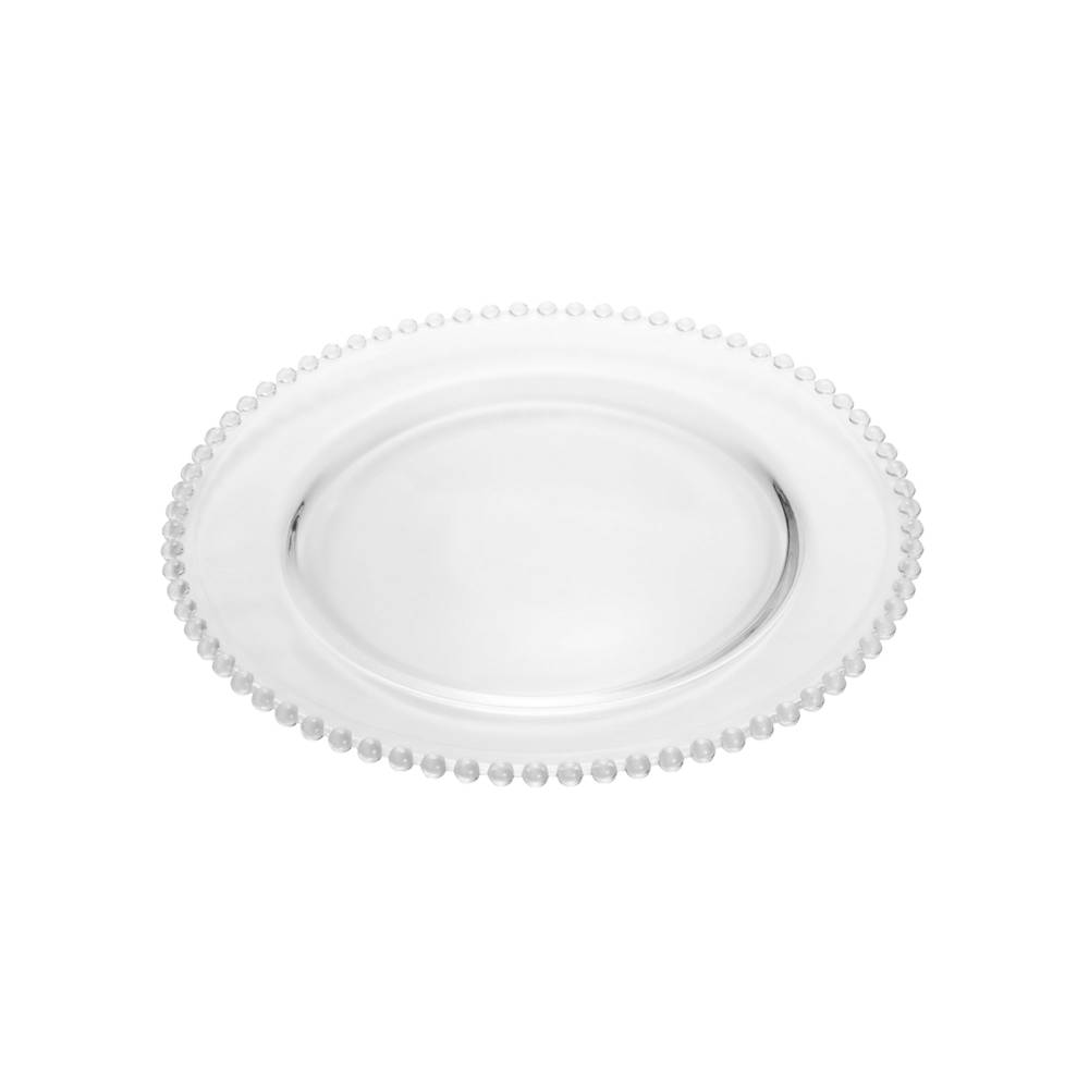 Pearl Collection Crystal Charger Plate 32cm Set of 2 - Penningtons