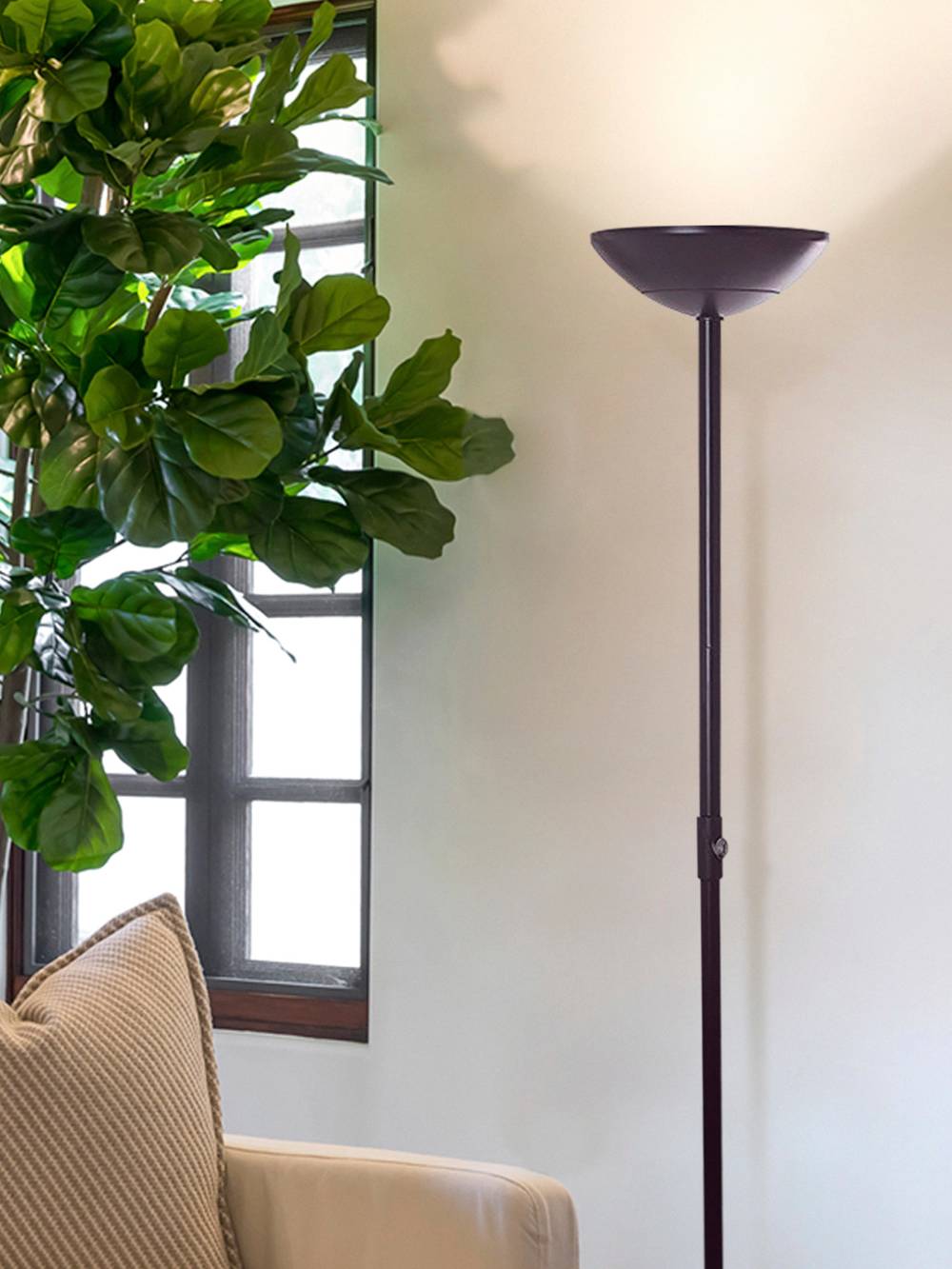 Skylite Led Torchiere Floor Lamp - Penningtons