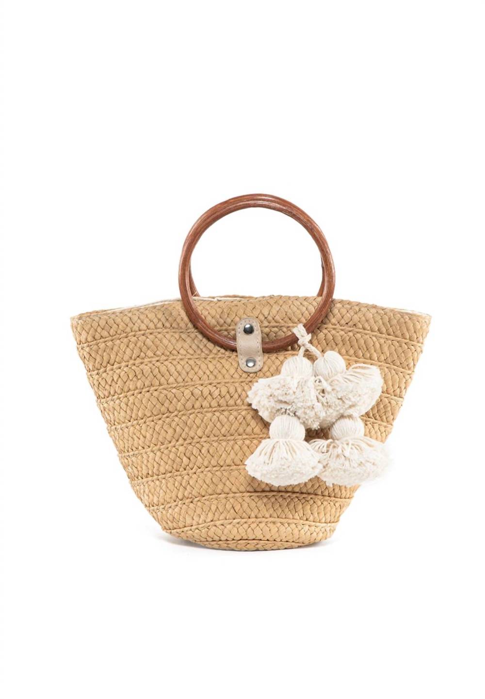 JADEtribe - Bamboo Mini Bouldin Basket - Penningtons