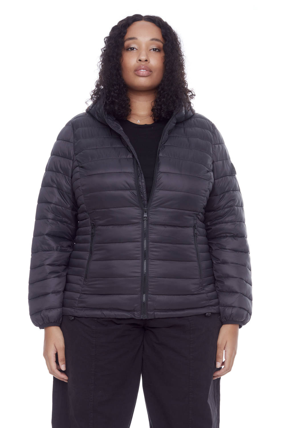 plus size padded jackets