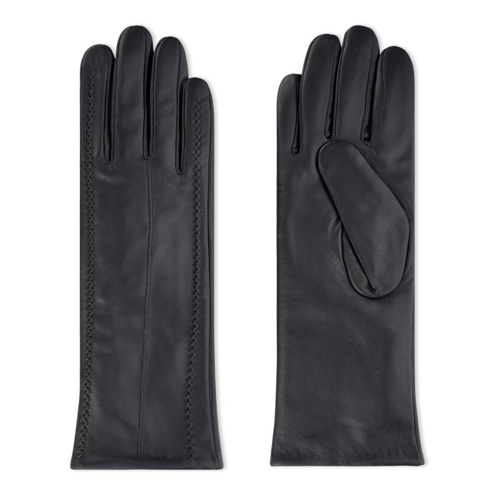 CR Ladies - Long Leather Glove with Stitching - Penningtons