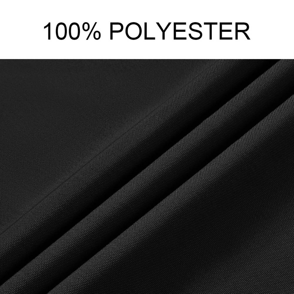 PiccoCasa- Square Wrinkle Dining Table Cover 55x55 Inches - Penningtons