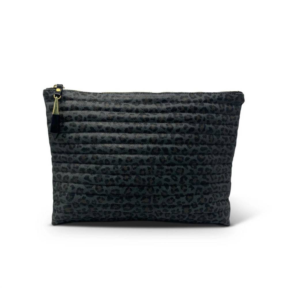 KEMPTON & Co. - Medium Leopard Pouch - Penningtons