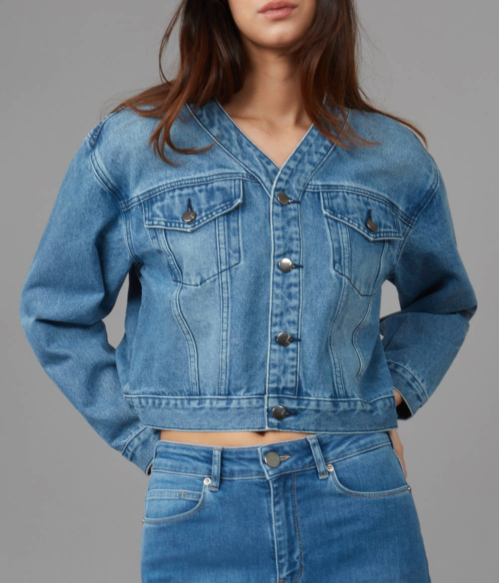 Lola Jeans AURORA-MDL Denim Jacket - Penningtons