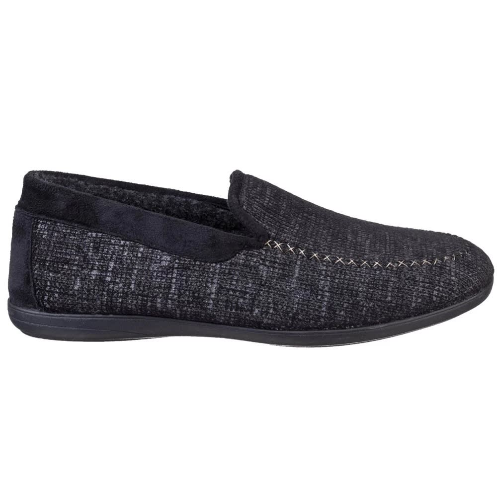 Cotswold - Mens Stanley Moc Toe Full Slipper - Penningtons