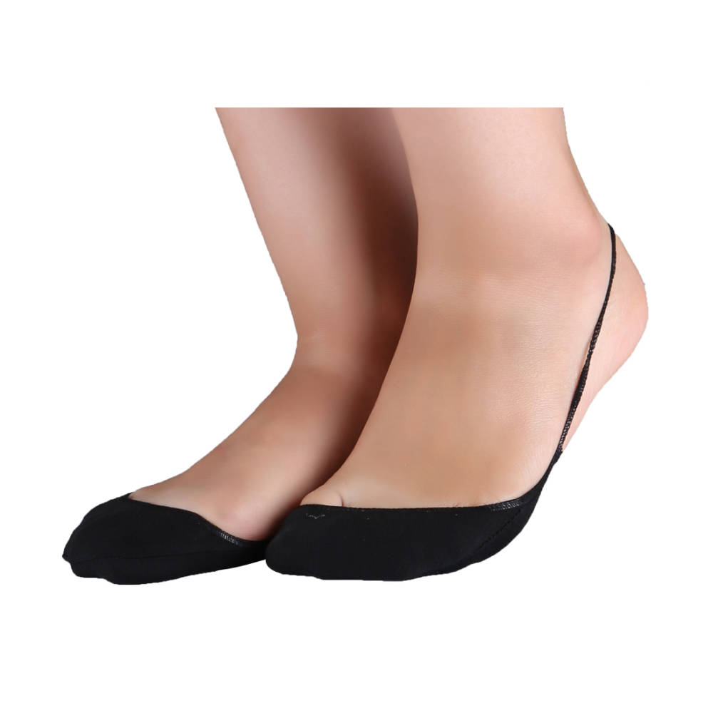 Allegra K- Women's Heelless No-Show Low Cut Socks 10 Pairs - Penningtons