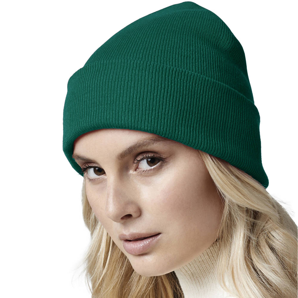 Beechfield - Unisex Adult Original Cuffed Cotton Beanie - Penningtons