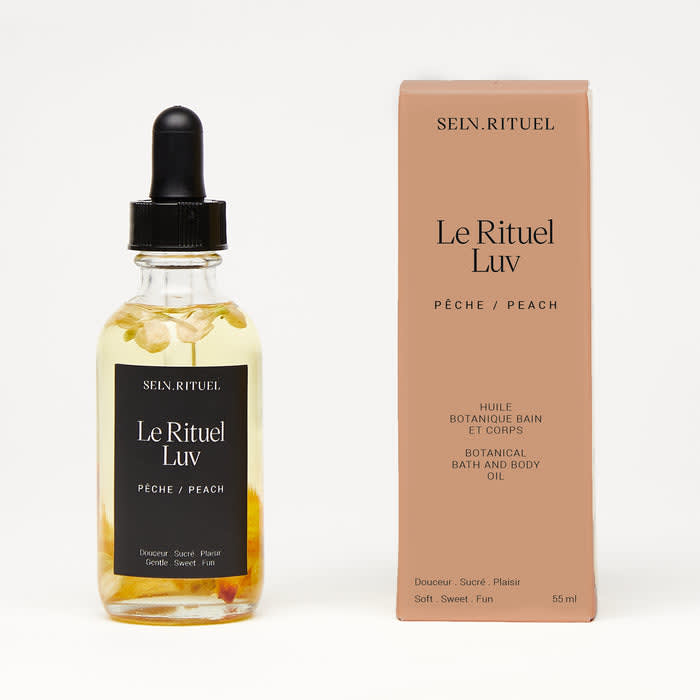 SELV RITUEL BOTANICAL BATH AND BODY OIL RITUAL LUV 55ml - Penningtons