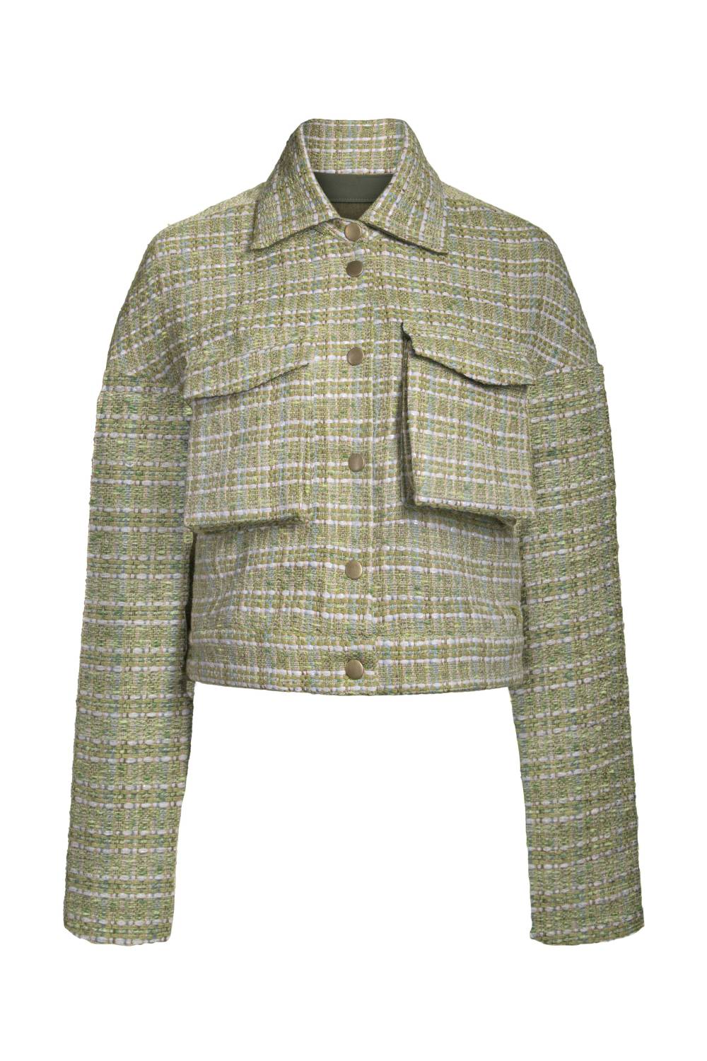 Hilary MacMillan- Tweed Crop Jacket - Penningtons