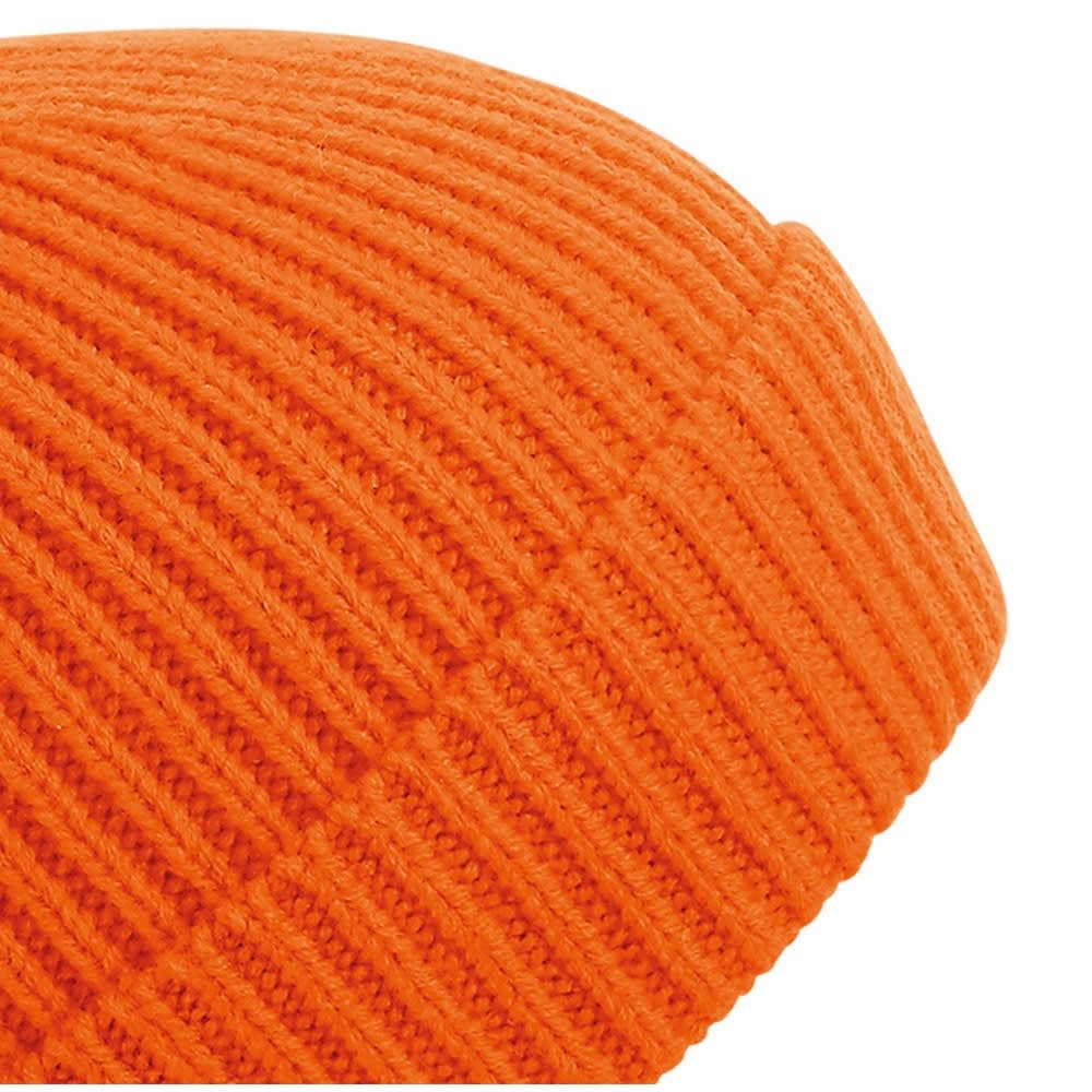 Beechfield - Unisex Engineered Knit Ribbed Beanie - Penningtons
