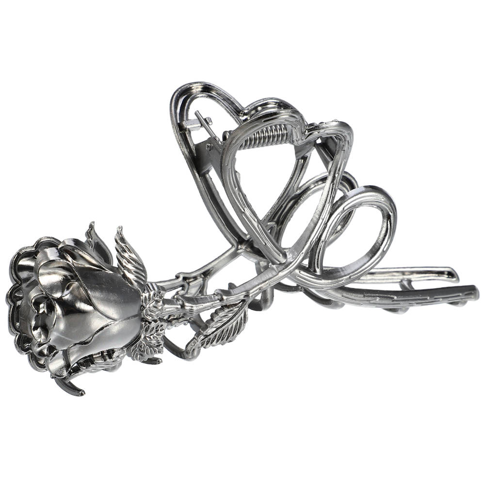 Unique Bargains - Rose Shaped Metal Hair Claws - Penningtons