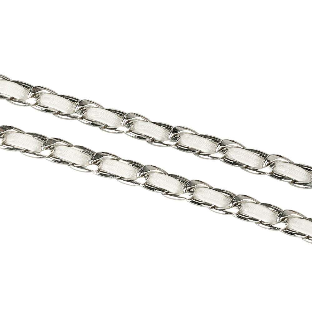 Allegra K- Strass Sparkle Chain Ceinture Taille Plus Argenté - Penningtons