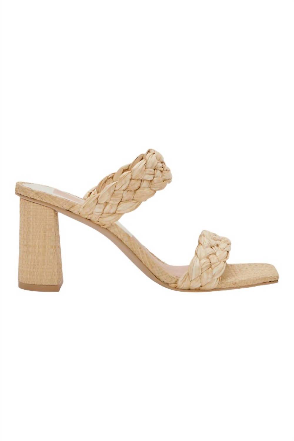 Dolce Vita - Women's Paily Raffia Heels - Penningtons