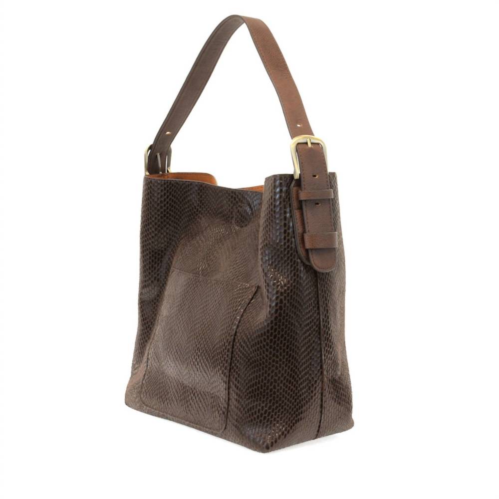 Joy Susan - Python Bucket Purse - Penningtons